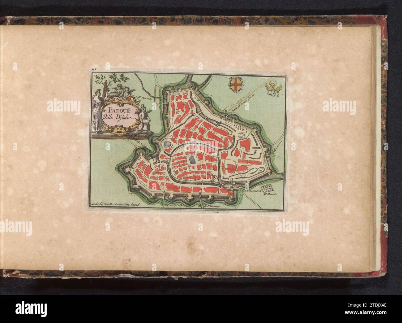 Map of padua hi-res stock photography and images - Alamy