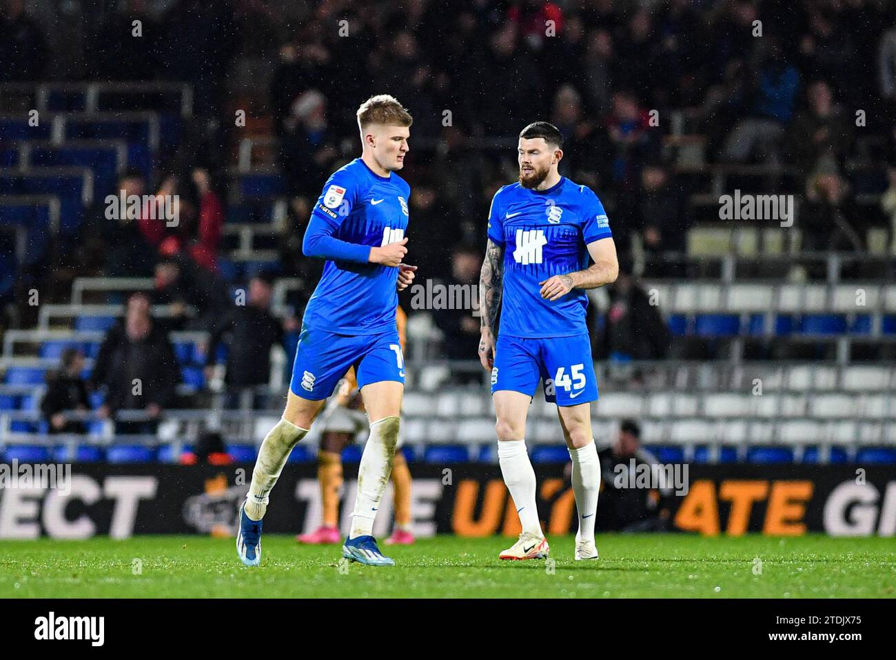 Birmingham, UK. 18th December 2023; St Andrews, Birmingham, West Midlands, England; EFL ...