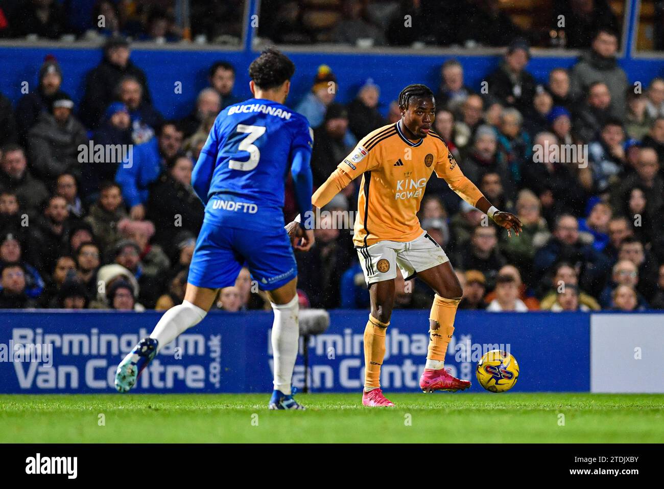 Birmingham, UK. 18th December 2023; St Andrews, Birmingham, West Midlands, England; EFL ...