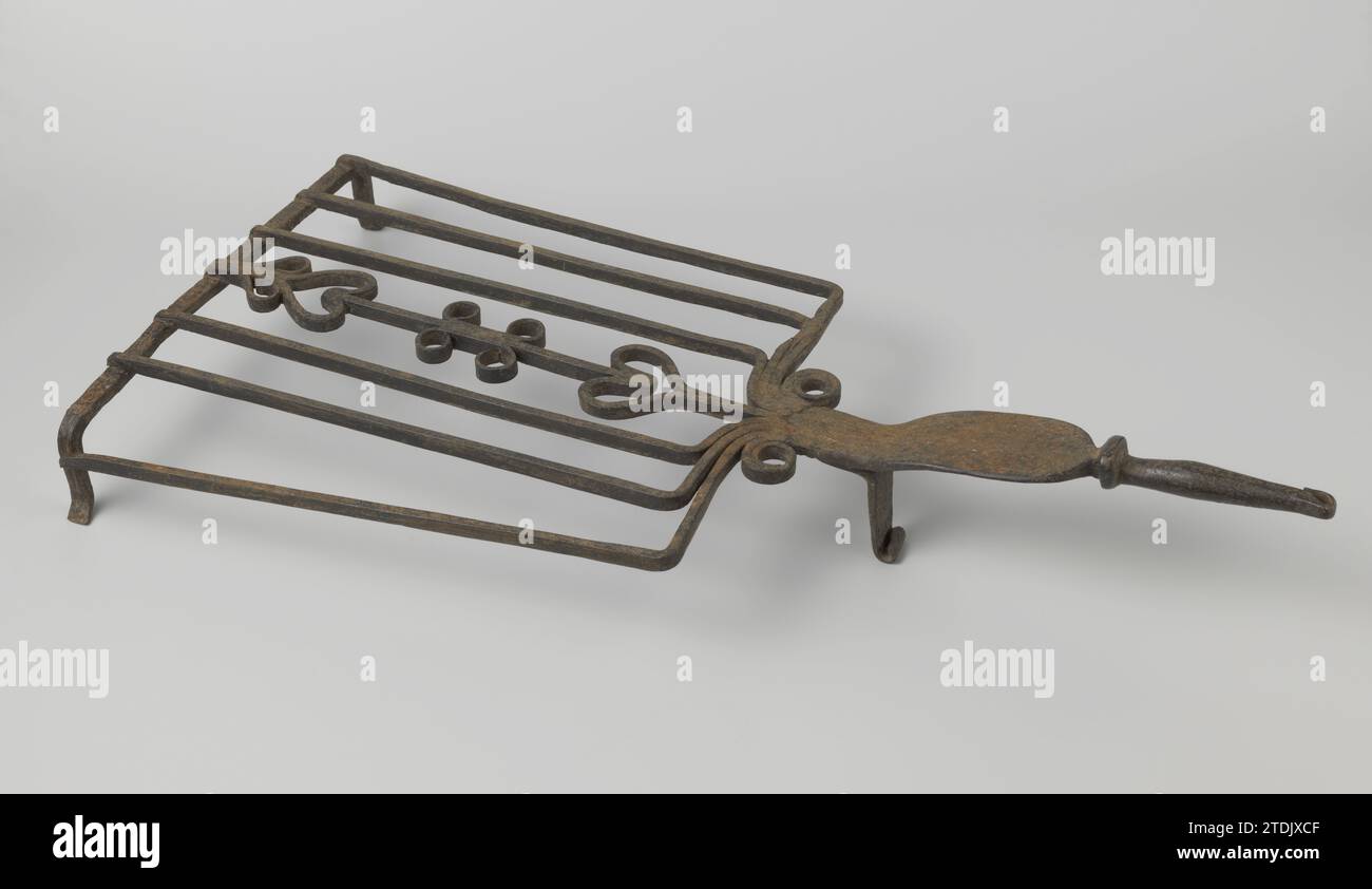 Roast of iron, c. 1400 - c. 1950 iron (metal) iron (metal Stock Photo ...