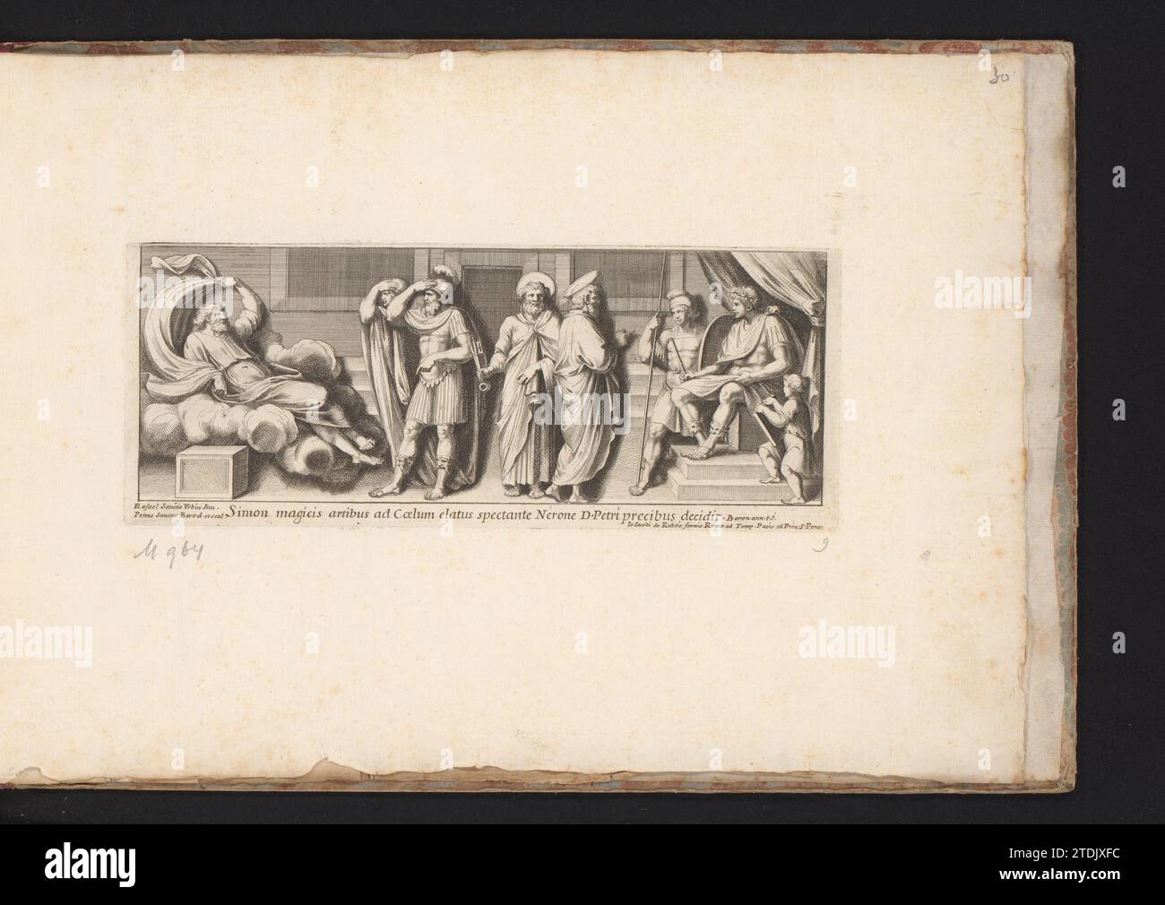 Simon de Wizard, Pietro Sante Bartoli, After Rafaël, 1645 - 1700 Peter ...