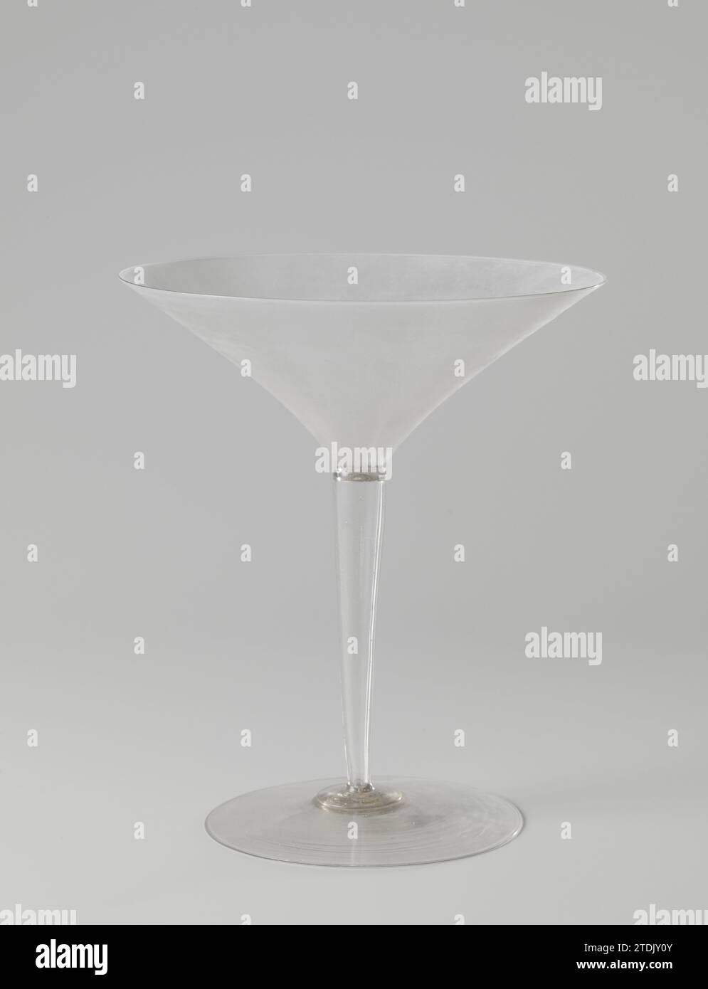 Chalice glass with funnel -shaped chalice, anonymous, c. 1550 - c. 1600 ...