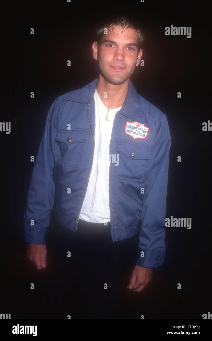 Los Angeles, California, USA 6th August 1996 Actor Guillermo Diaz ...