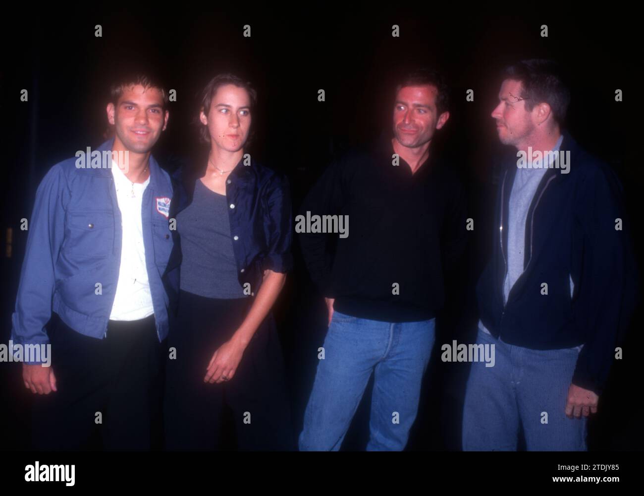 Los Angeles, California, USA 6th August 1996 Actor Guillermo Diaz ...
