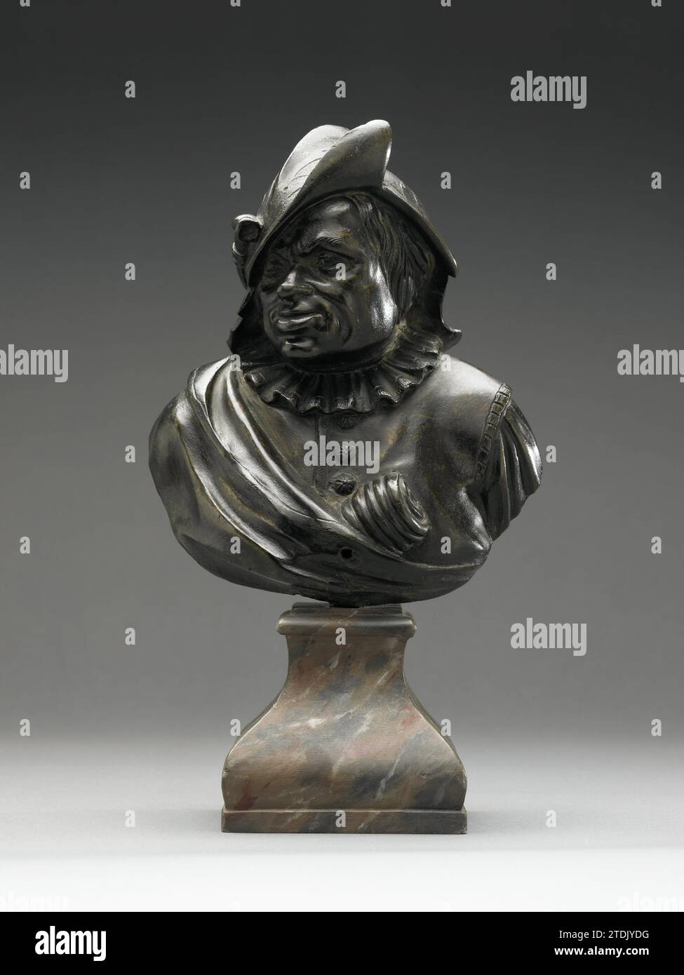 Jocular Character or Actor, Pieter Xaveri (attributed to), Jan ...