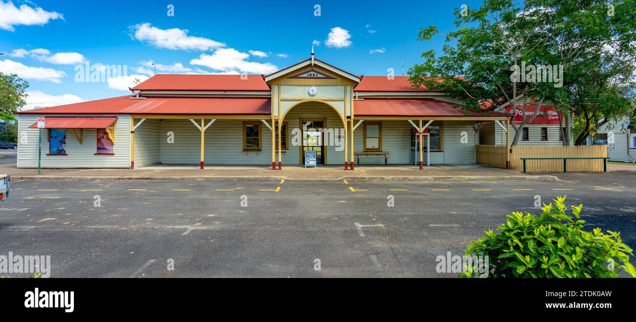 Maryborough train hi-res stock photography and images - Alamy