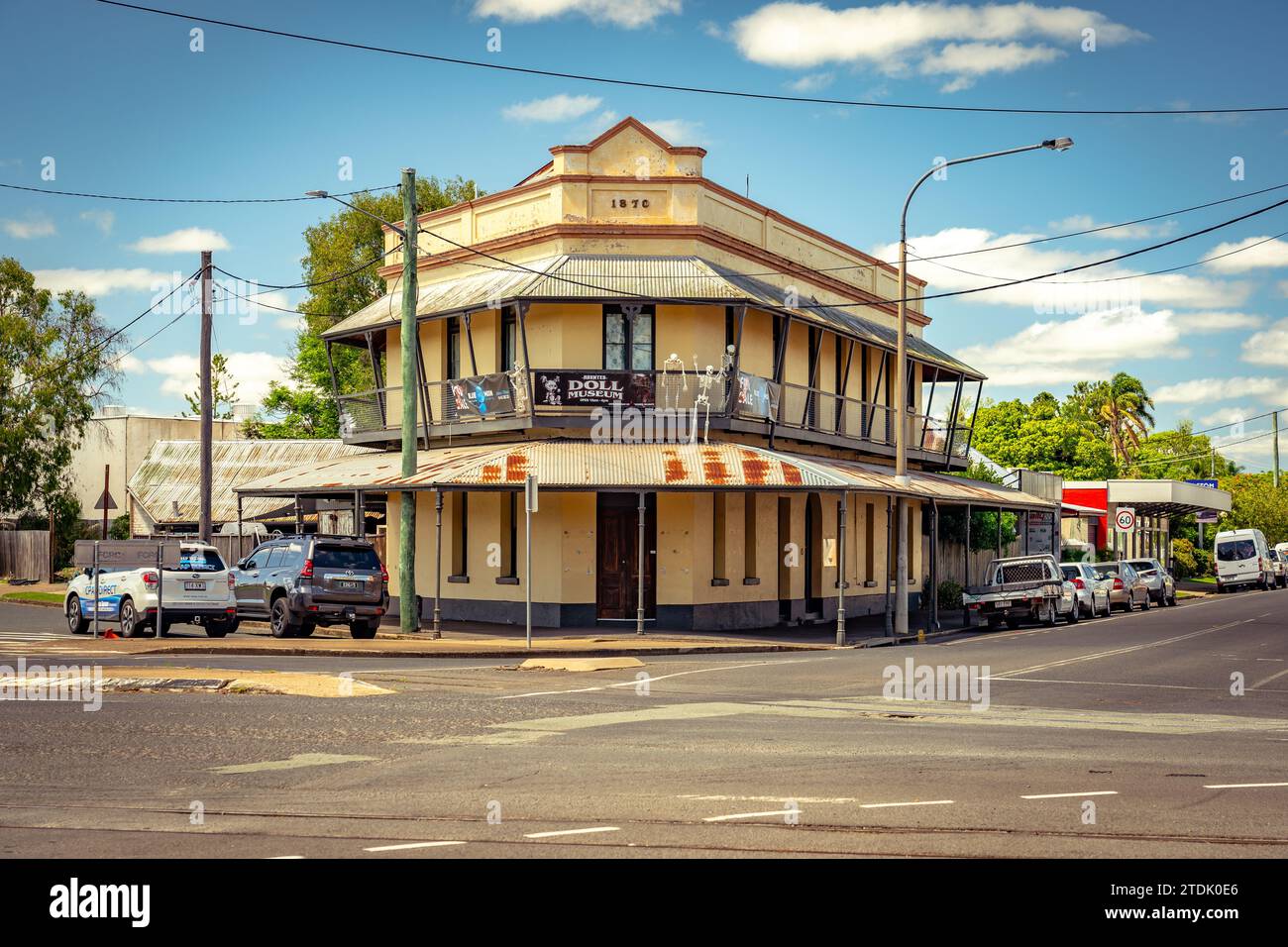 Maryborough, QLD, Australia - Historical building housing a haunted ...