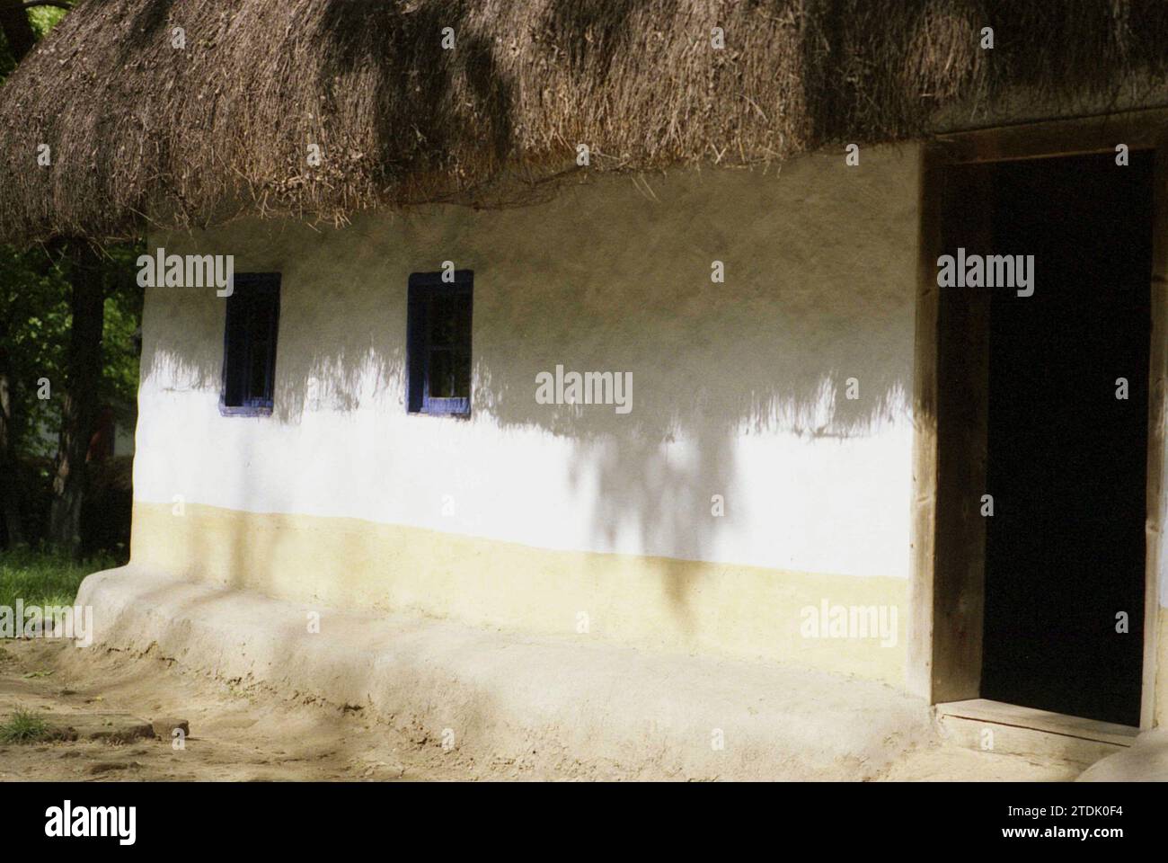 Traditional house of Dumitra. National Village Museum (Muzeul Satului ...