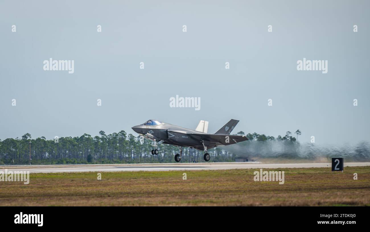 A U S Marine Corps F 35c Lightning Ii Assigned To The Marine Fighter