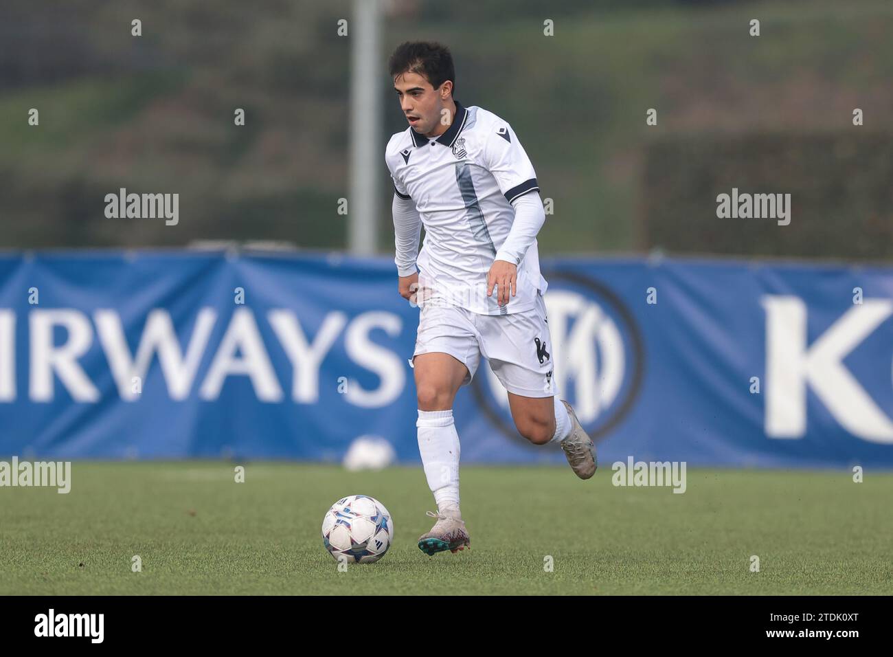 Milan, Italy. 12th Dec, 2023. Jon Garro of Real Sociedad during the ...