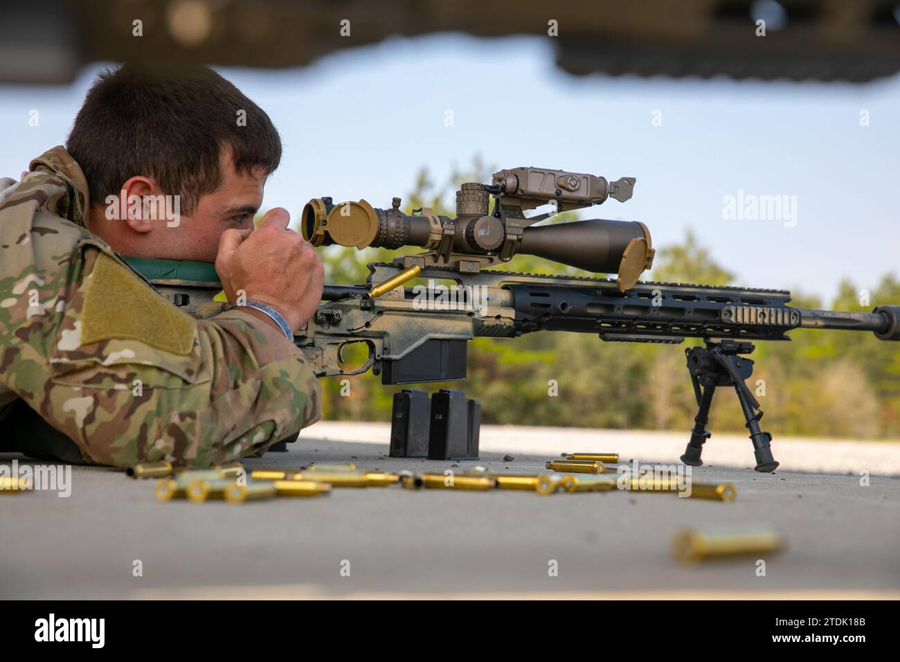 U.S. Soldier Green Beret and Rangers assigned to 7th Special Forces ...