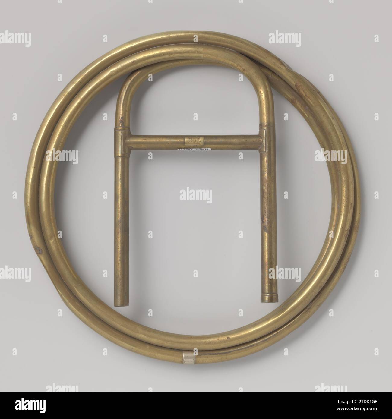 Invention Horn Crook, Carl Gottlob Schüster, 1850 - 1950 Bracket of ...