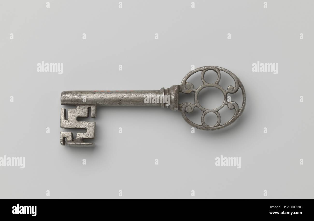 Pipe key, c. 1575 - c. 1600 Pipe key with Doric capital. This rests the ...