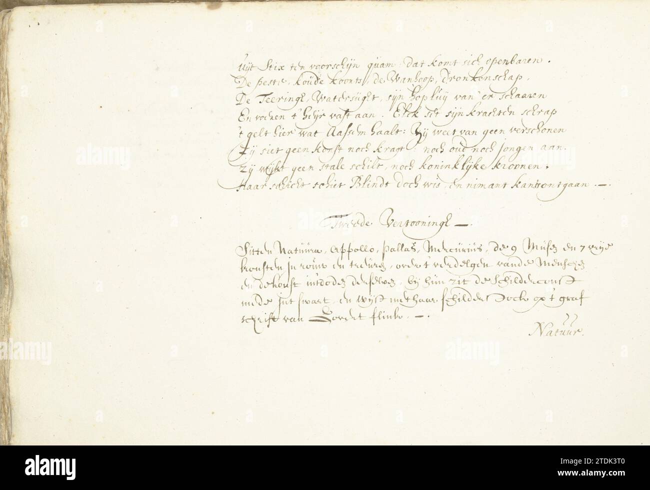 First screening (part two) and second screening (part one), 1660 ...