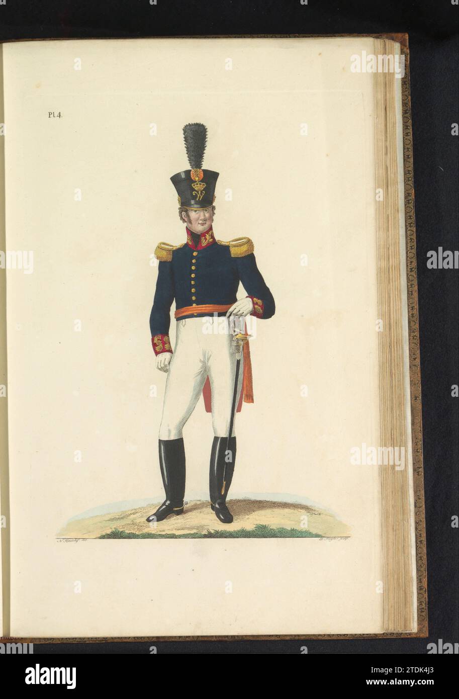 Dutch gala uniform hi-res stock photography and images - Alamy