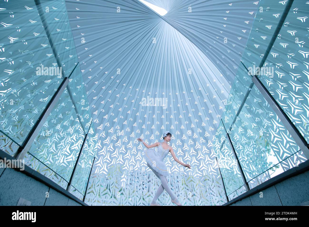 Ballet at monumental buildings Stock Photo - Alamy