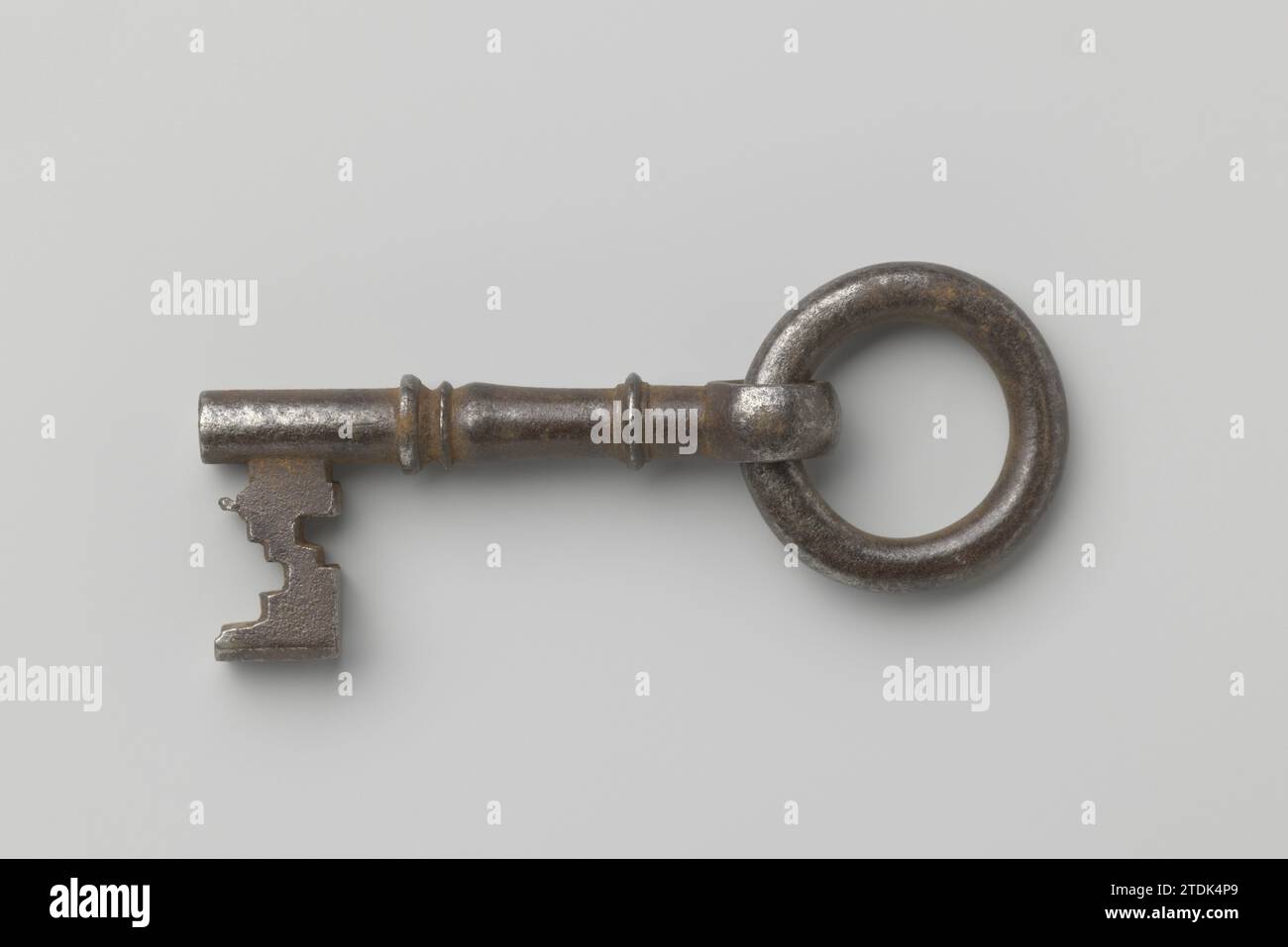 Key, c. 1800 - c. 1900 Key with baluster -shaped shaft and small eye ...