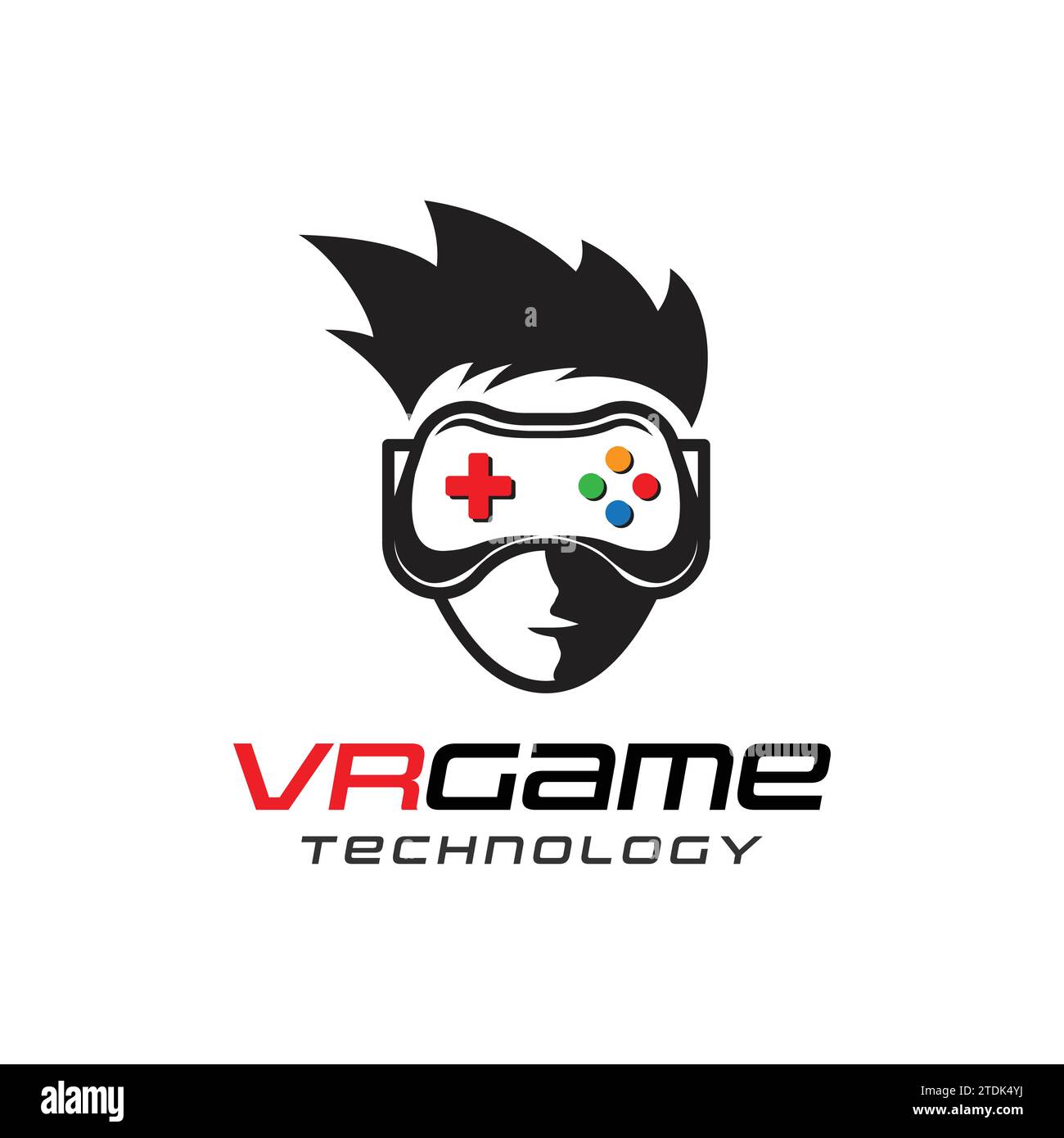 Gamer vector vectors hi-res stock photography and images - Alamy