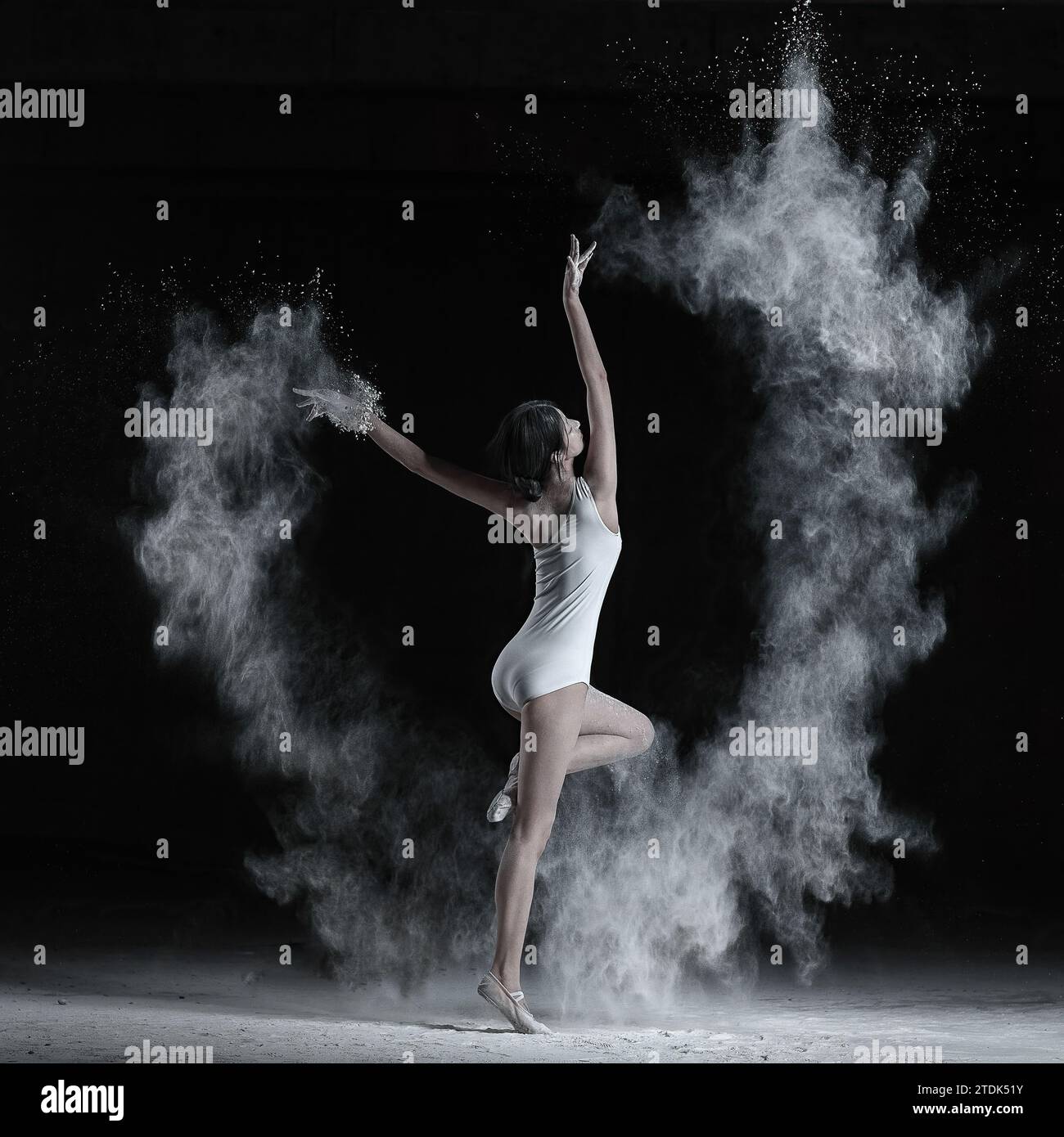 Basic dance posing Stock Photo - Alamy