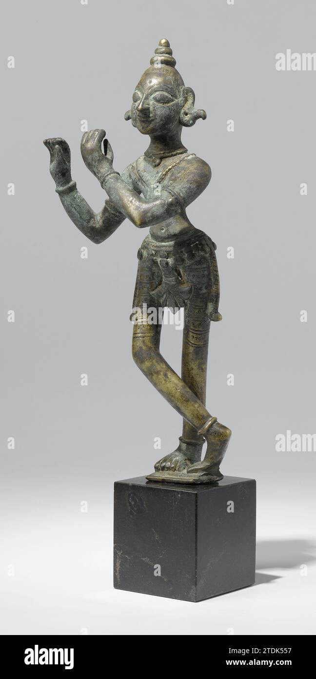 Flute playing Krishna (Venugopala), Anonymous, 1600 - 1800 Playing ...