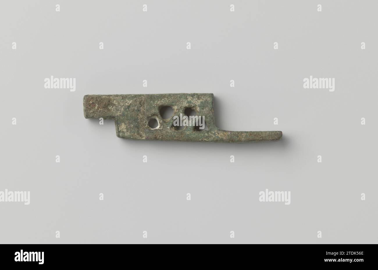 Excerpt of shot and lock, c. 1400 - c. 1950 Rome bronze (metal) Rome ...