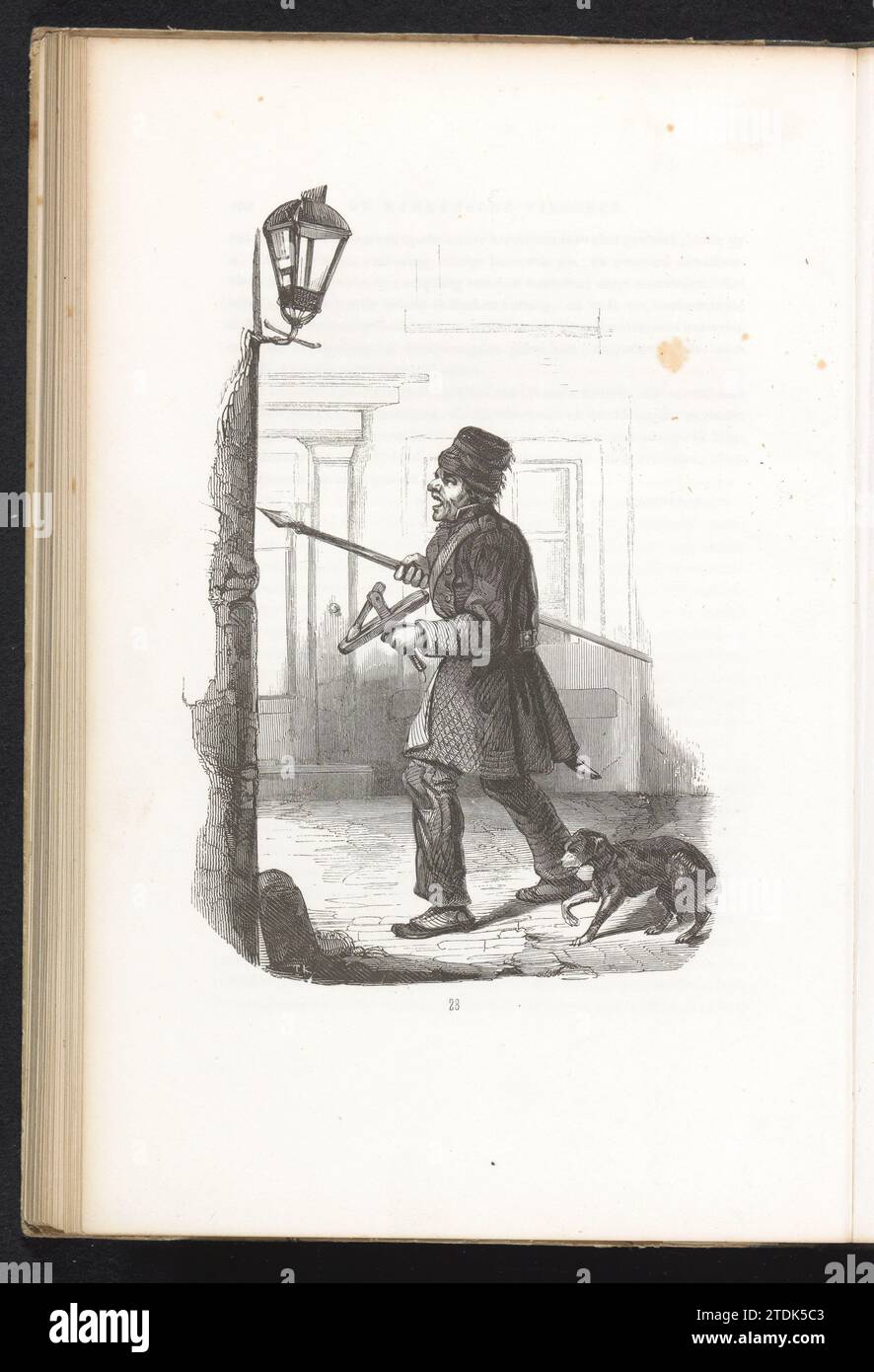 De Klapperman van 's-Gravenhage, 1840-1841, 1841 The Klapperman of The ...