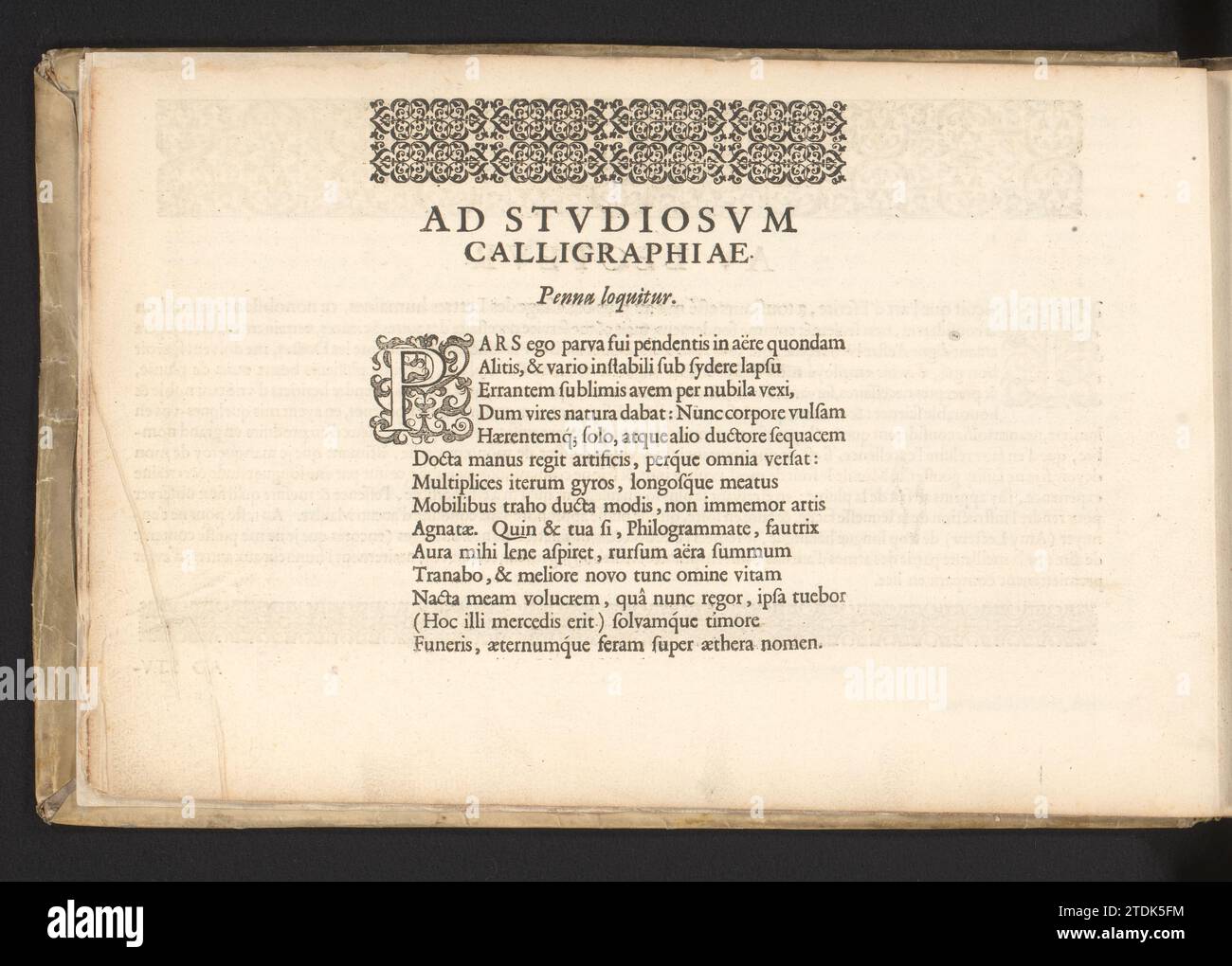 Latin poem starts hi-res stock photography and images - Alamy