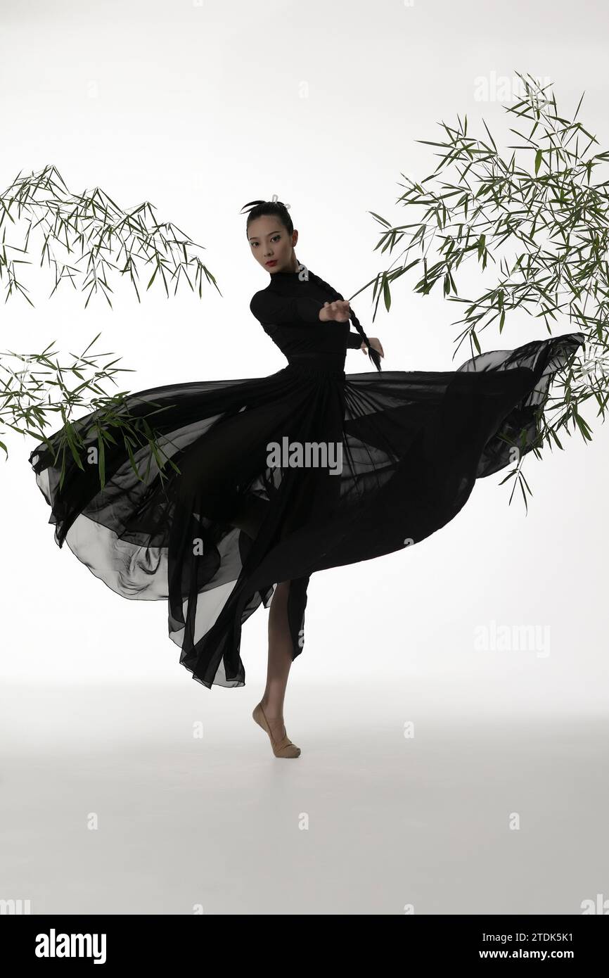 Asian dance tutorial hi-res stock photography and images - Alamy