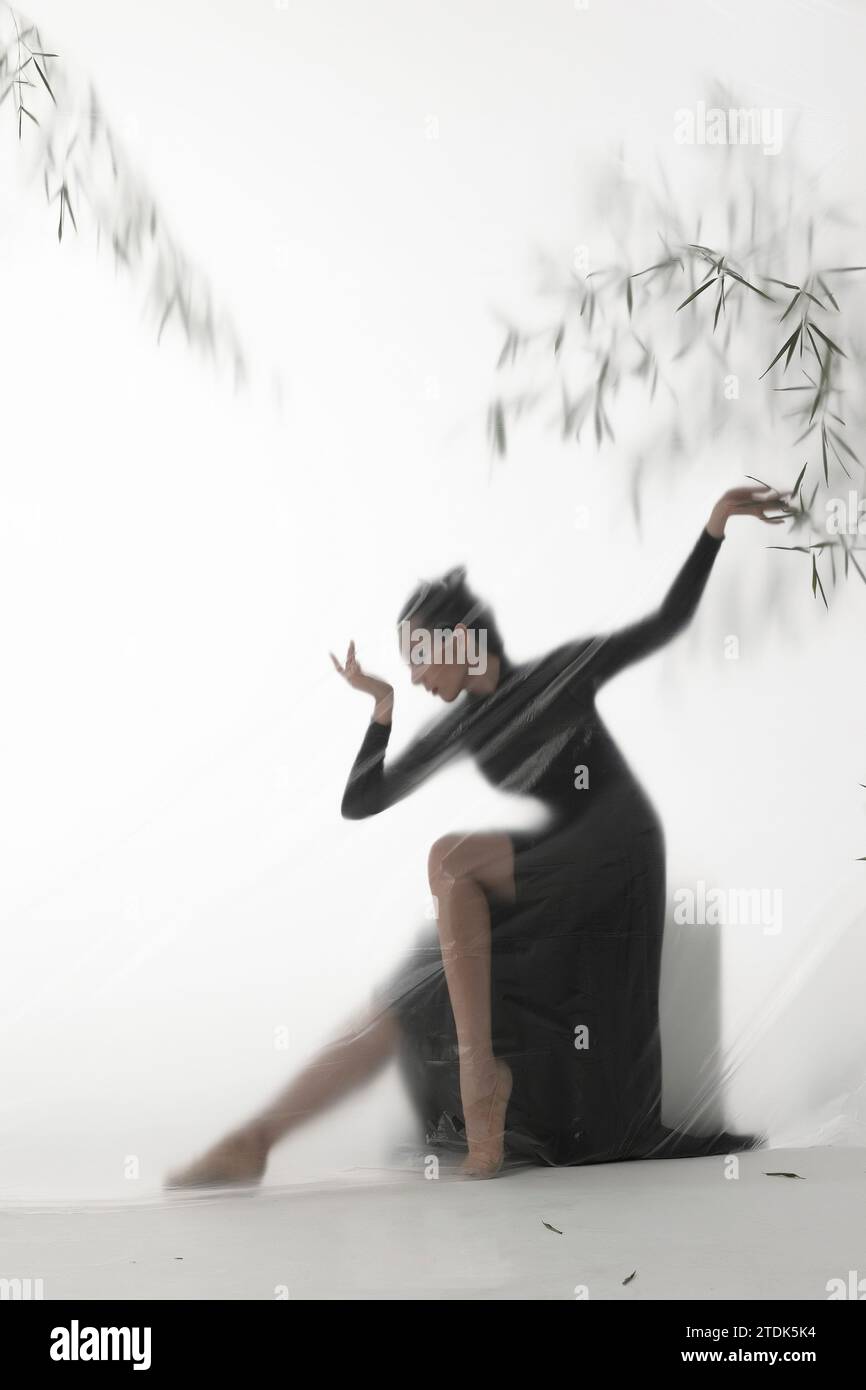 Asian dance tutorial hi-res stock photography and images - Alamy