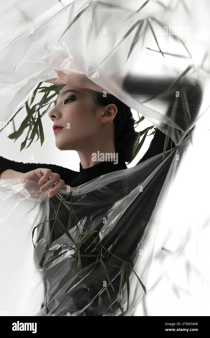 Asian dance tutorial hi-res stock photography and images - Alamy