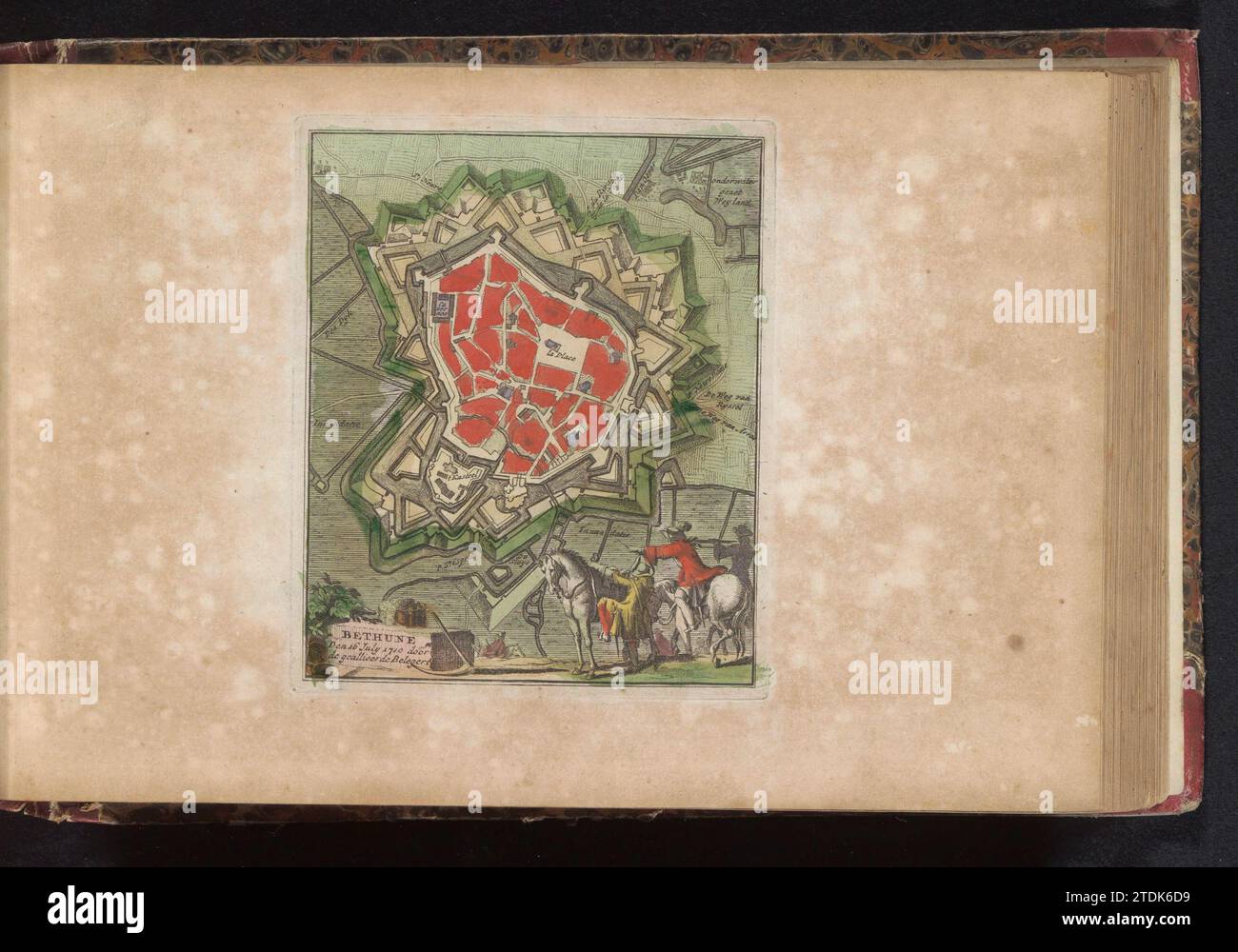 Bethune map hi-res stock photography and images - Alamy