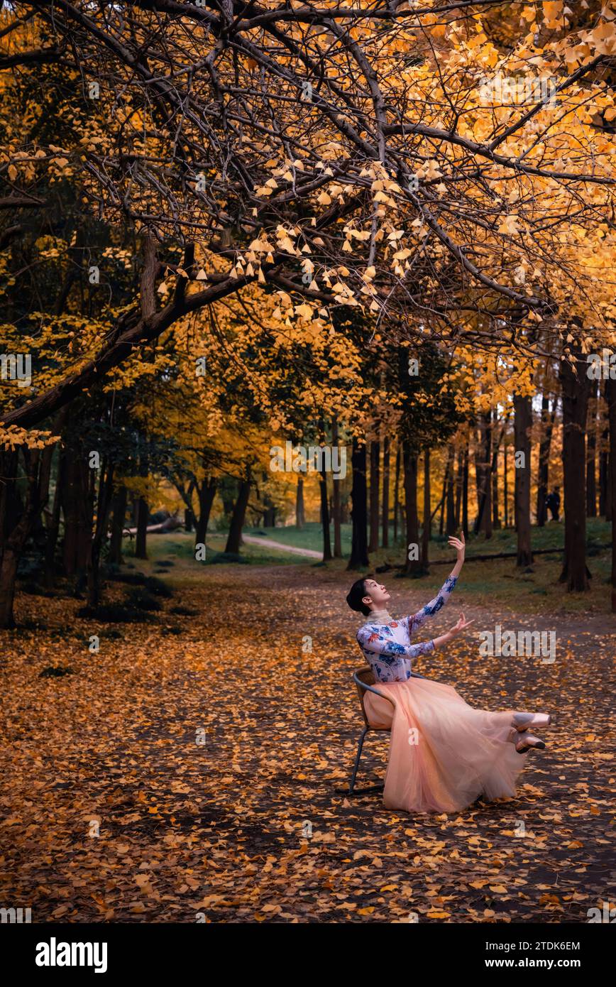 Asian dance tutorial hi-res stock photography and images - Alamy