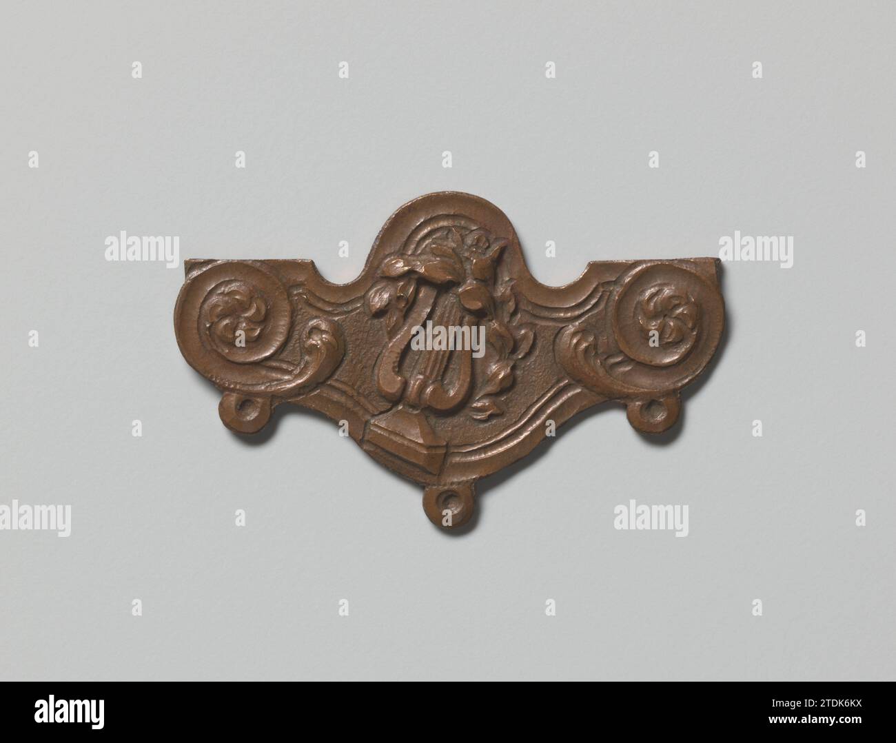 Model for a decorative element of a chatelaine, anonymous, c. 1775 - c ...