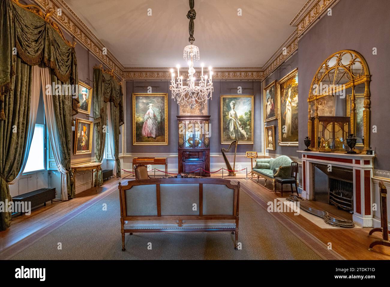 KENWOOD HOUSE (1764-1779) WILLIAM MURRAY, 1ST EARL OF MANSFIELD (1705 ...