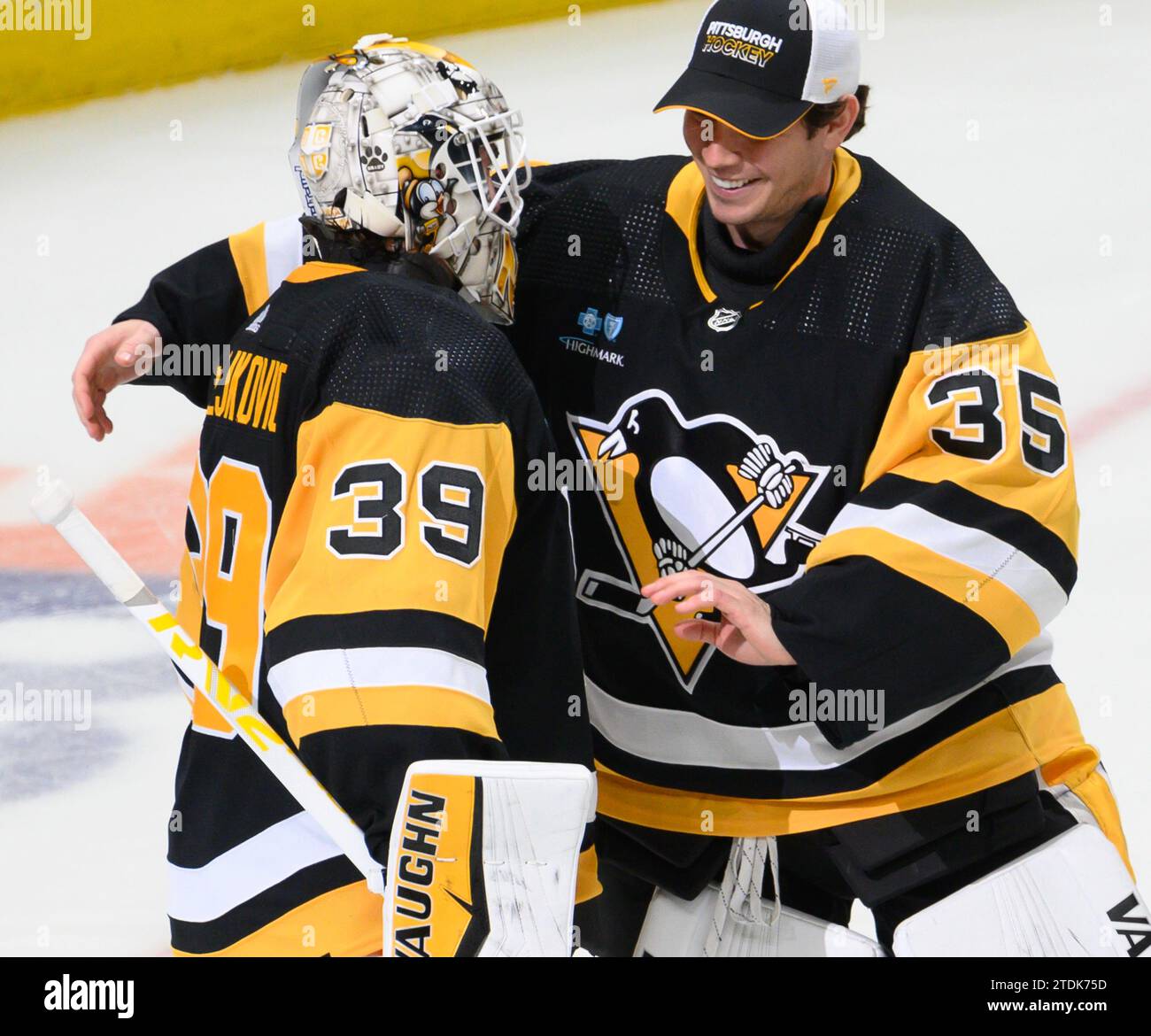 Pittsburgh, United States. 18th Dec, 2023. Pittsburgh Penguins ...