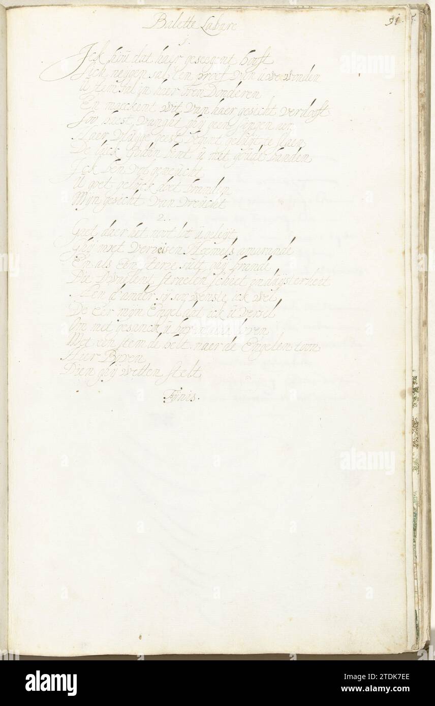 Poem about loved one who is in heaven, c. 1659 Poem about the beloved ...
