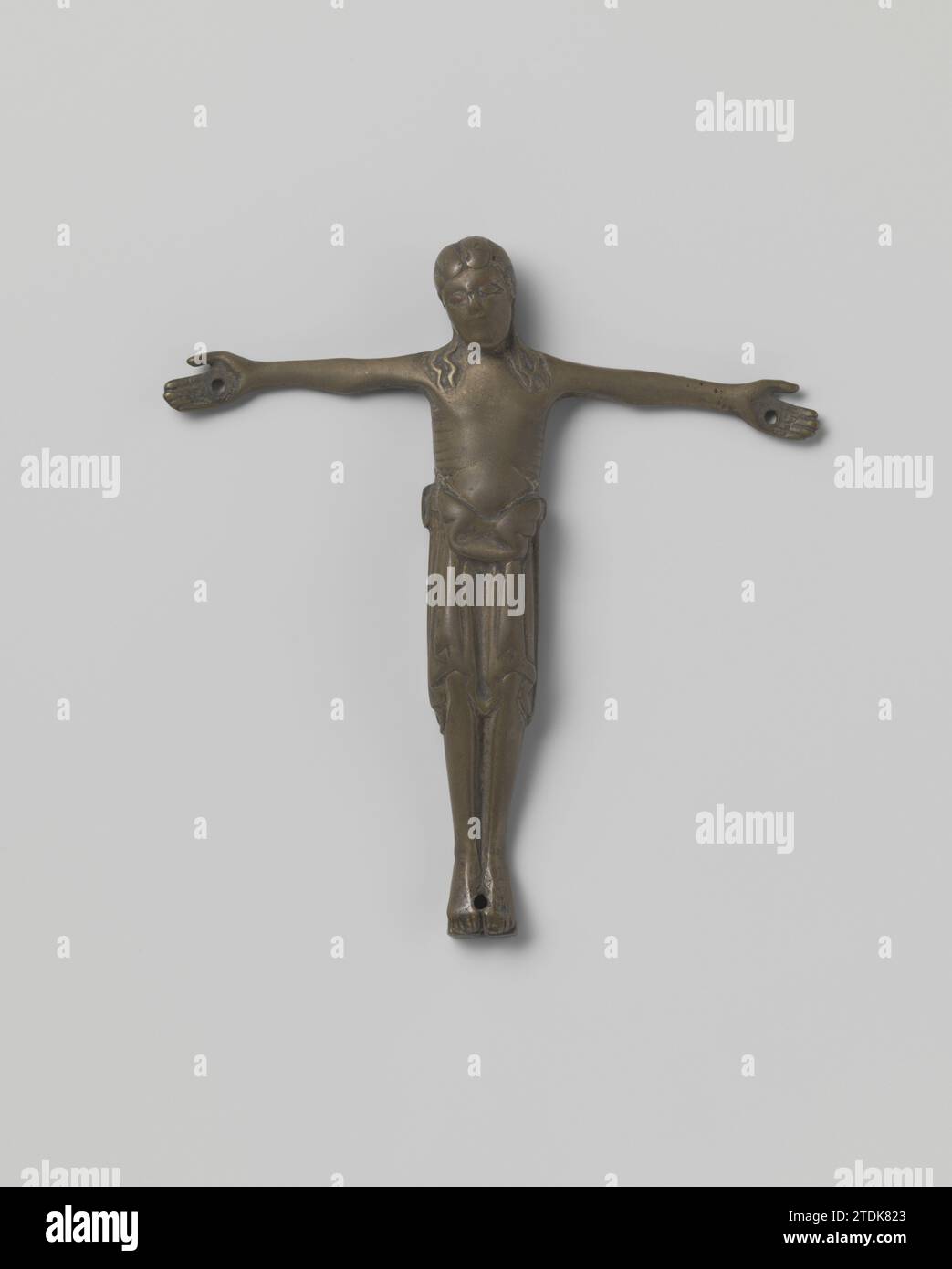Crucified Christ, Anonymous, c. 1075 - c. 1125 The Christ figure cast ...