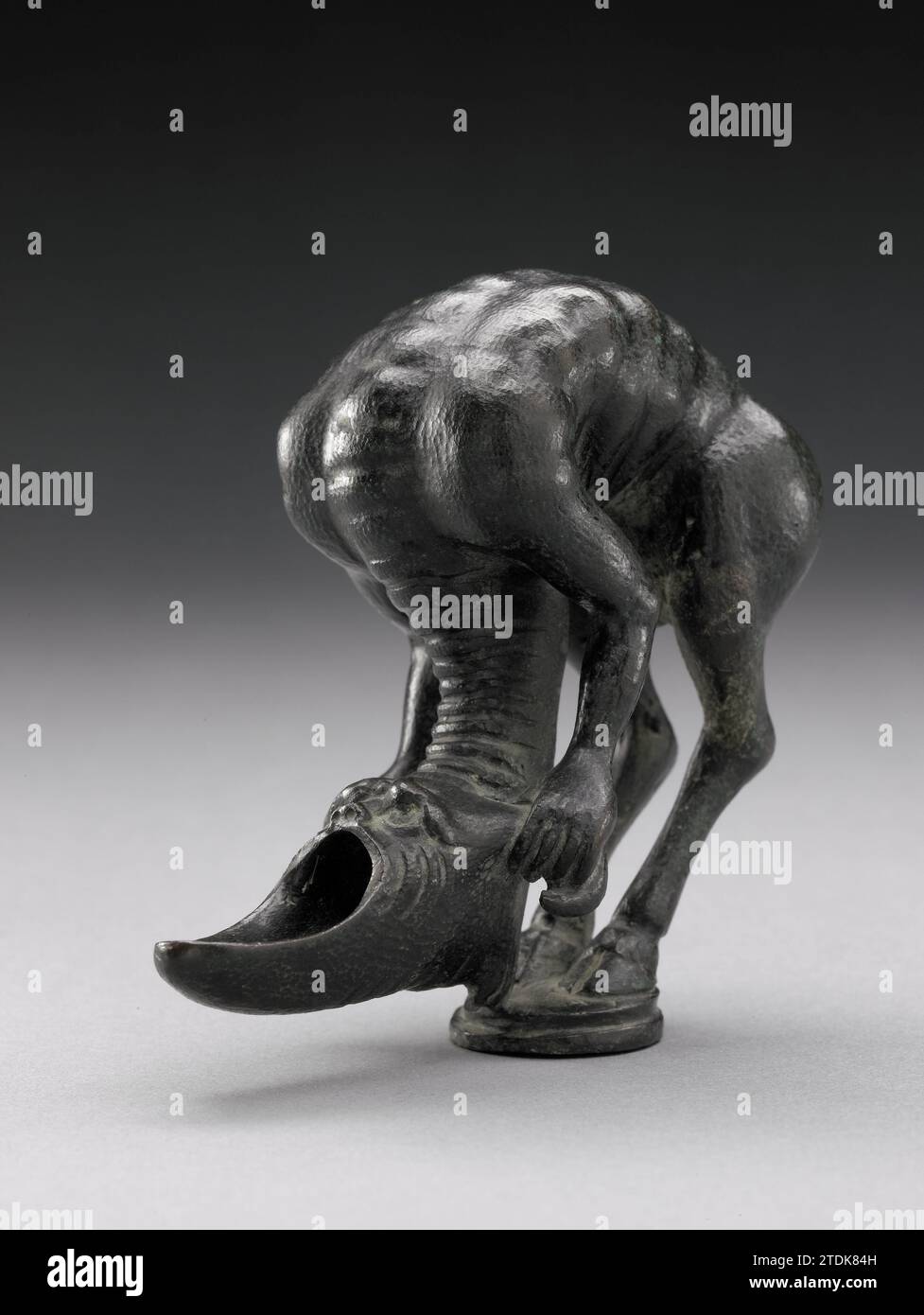 Grotesque Animal, Oil Lamp, Arent van Bolten (circle of), c. 1610 - c ...