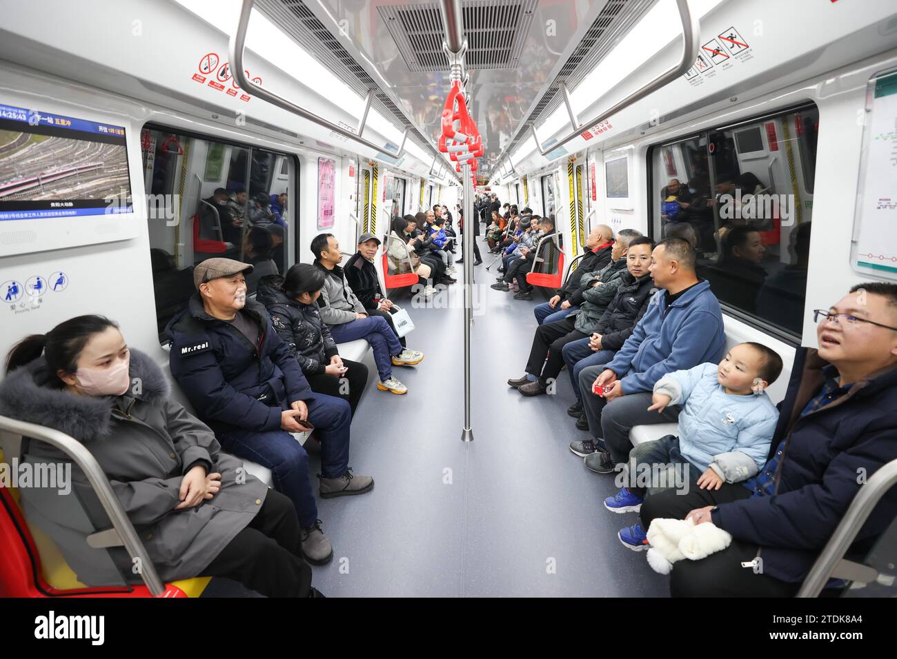 **CHINESE MAINLAND, HONG KONG, MACAU AND TAIWAN OUT** The Guiyang Rail ...