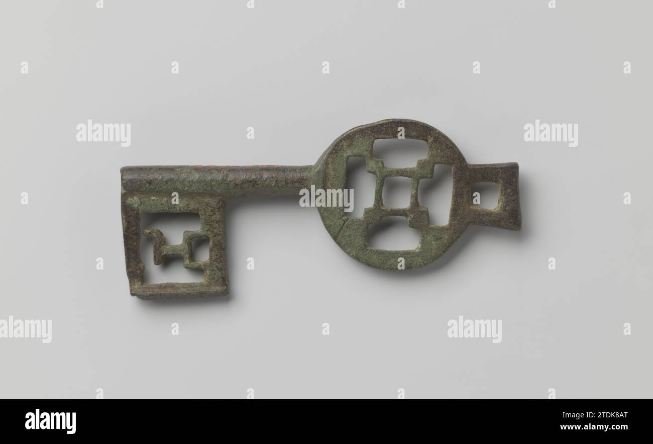 Pipe key, c. 1400 - c. 1950 Pipe key, so -called "bishop's key" with ...