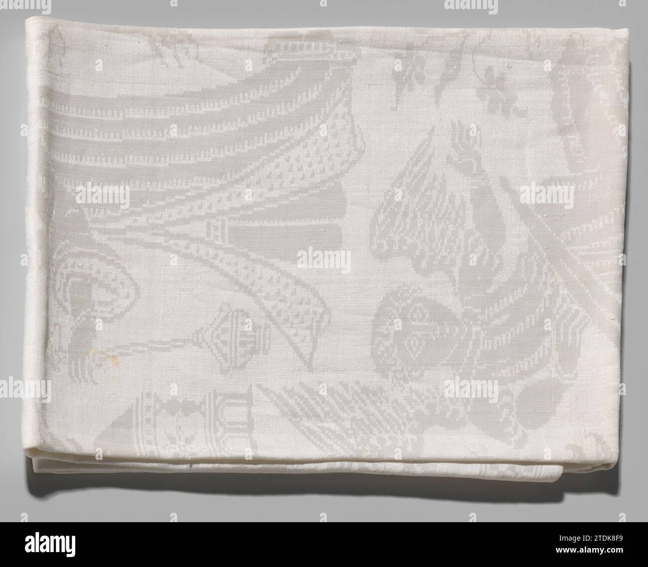 Servet with the sacrifice of Abraham and the family weapons of Burmania ...