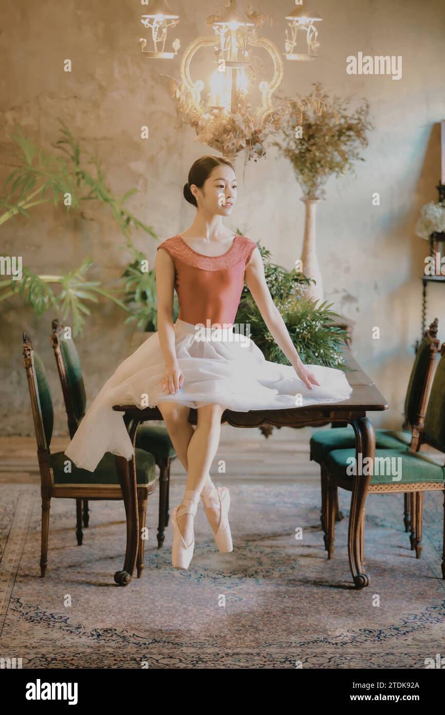 Recital de ballet hi-res stock photography and images - Alamy