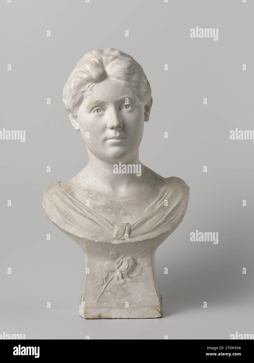 Portrait-Buste from Mrs. A. C. Berlage-van der Togt, Bart van Hove, c ...