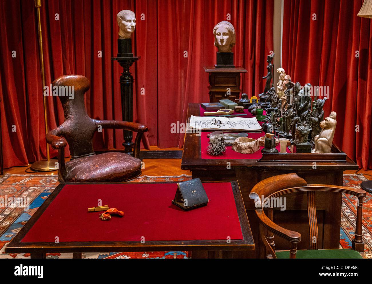 THE STUDY SIGMUND FREUD (1856-1939) FREUD MUSEUM (1982) 20 MARESFIELD ...