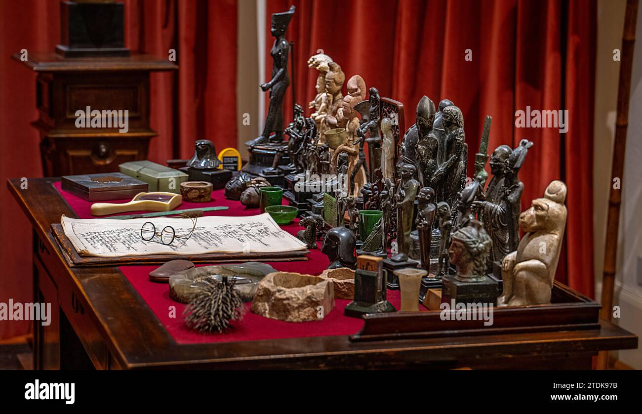 THE STUDY SIGMUND FREUD (1856-1939) FREUD MUSEUM (1982) 20 MARESFIELD ...