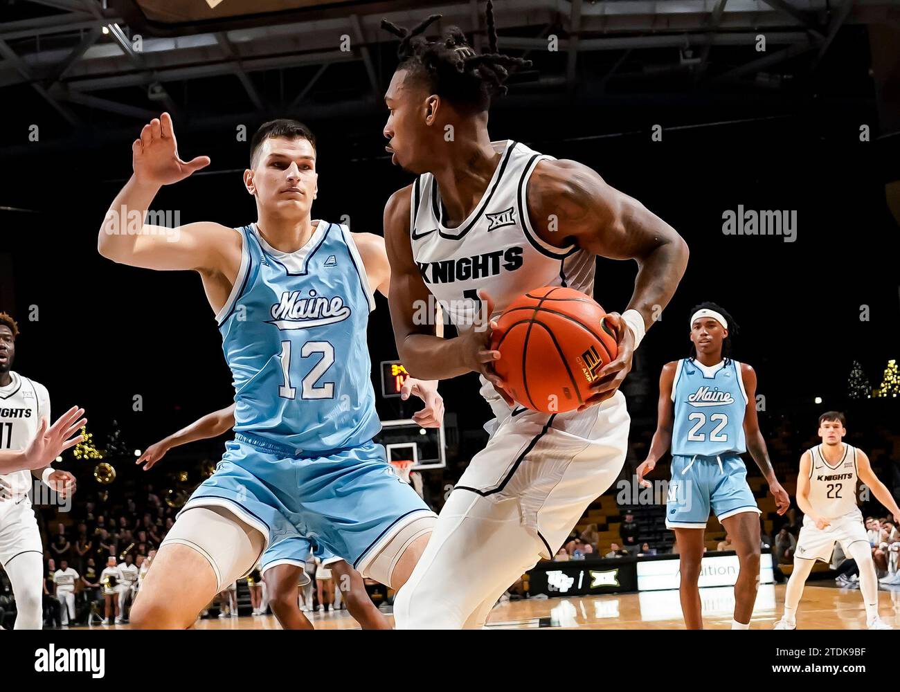 ORLANDO, FL - DECEMBER 18: UCF Knights guard Antwann Jones (1) looks to ...