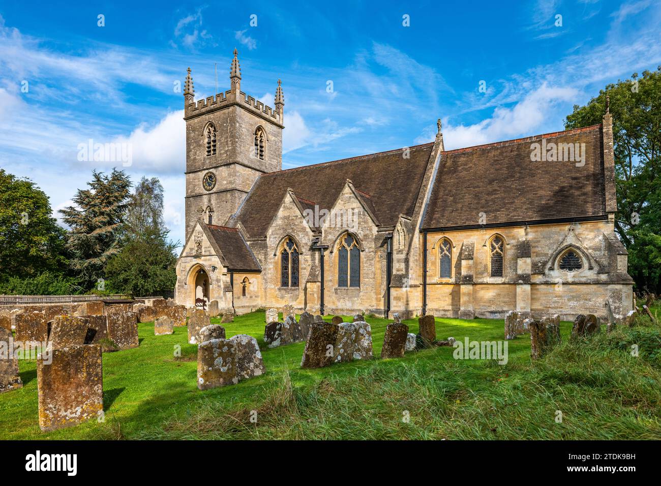 Saint martins church hi-res stock photography and images - Alamy