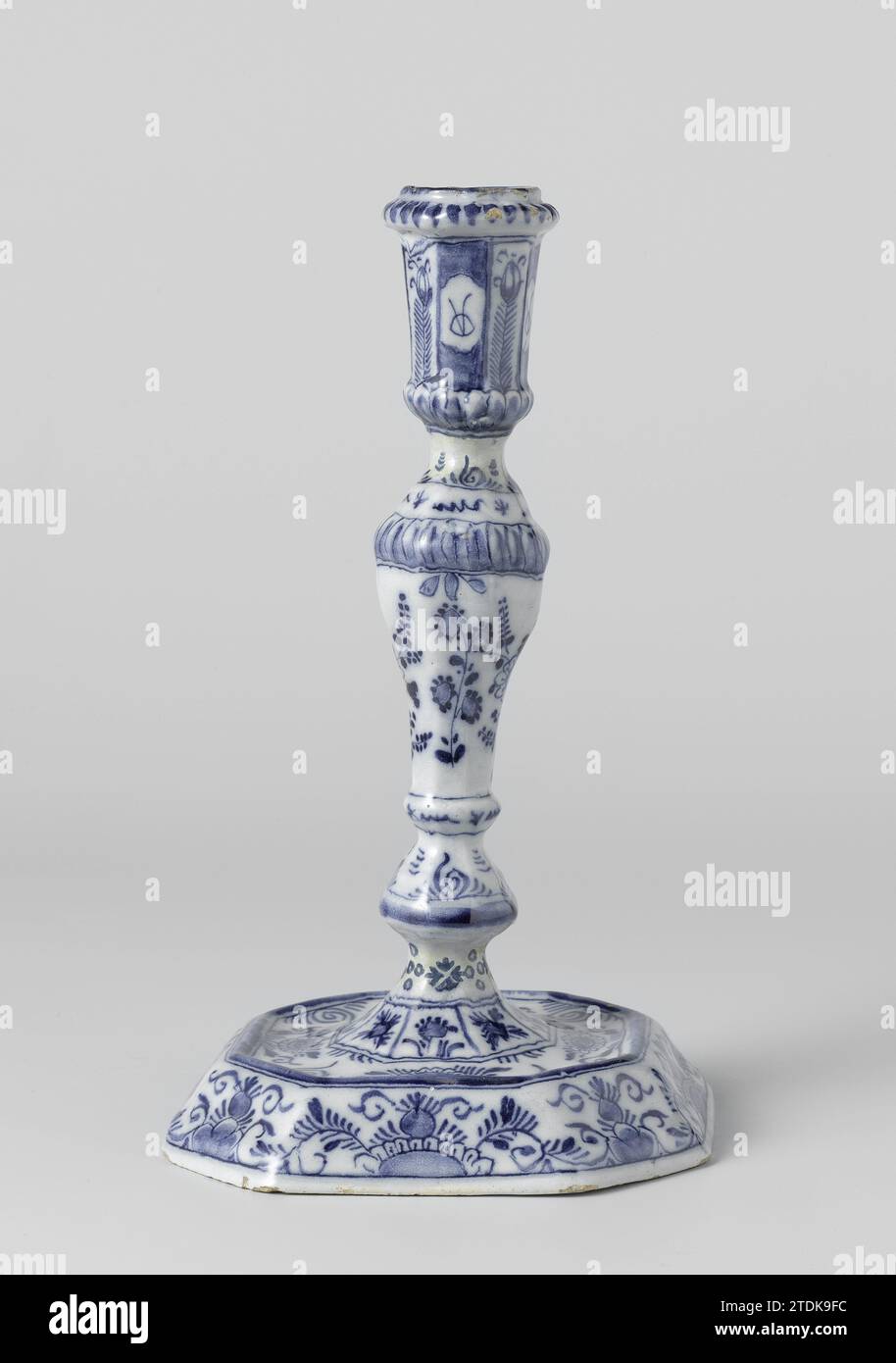 Pair of candlesticks, De Metaale Pot (attributed to), c. 1760 - c. 1775 ...