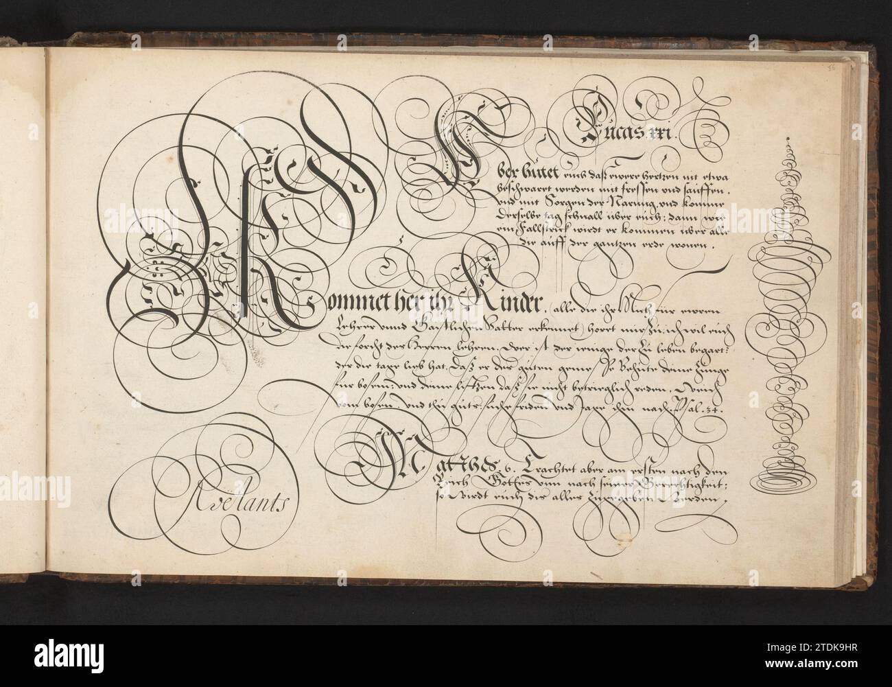 Write example: Aber Hutet Euch (...), Simon Frisius, After David ...