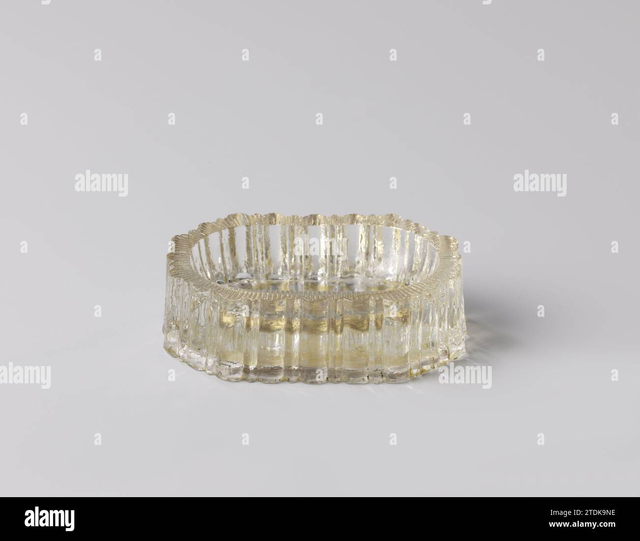 Salt barrel with a hunting scene, anonymous, c. 1730 - c. 1790 Flat ...